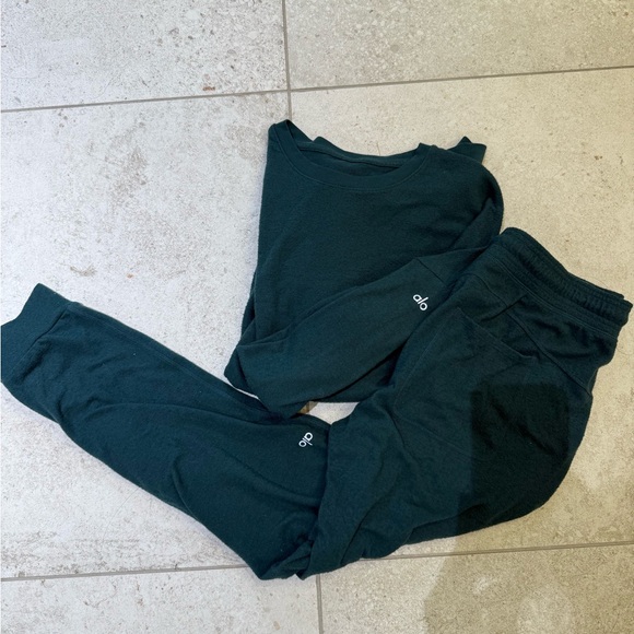 ALO Yoga | Sweaters | Alo Lounge Set | Poshmark